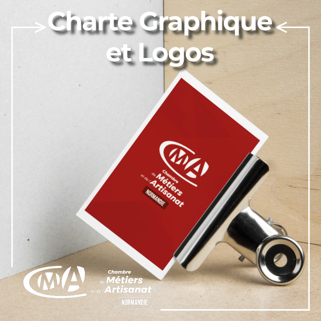 Logos & Charte graphique - CMA Normandie