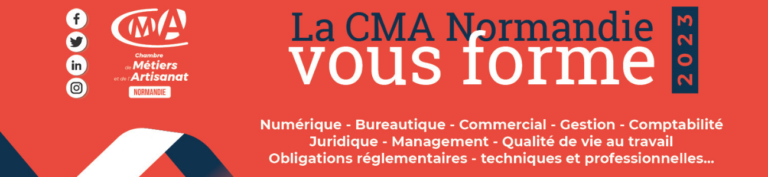 Accueil - CMA Normandie