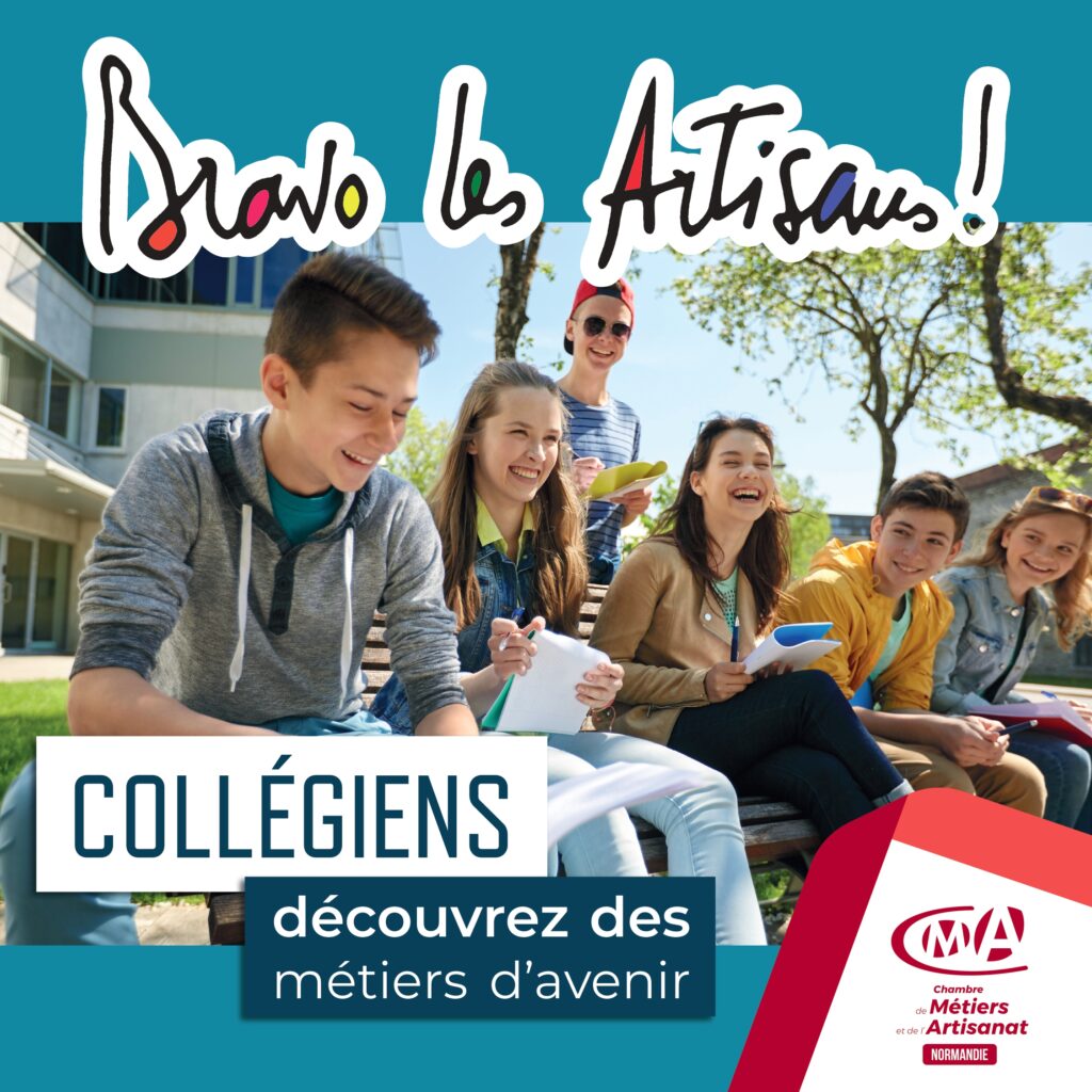 Les collégiens à la découverte des métiers de l’artisanat avec "Bravo ...
